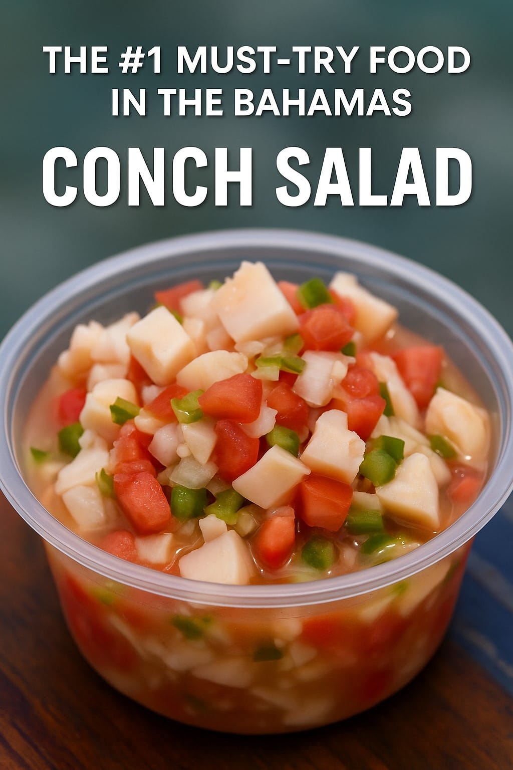 The #1 Must-Try Food in the Bahamas: Conch Salad - RickyluvTaxi-The ...