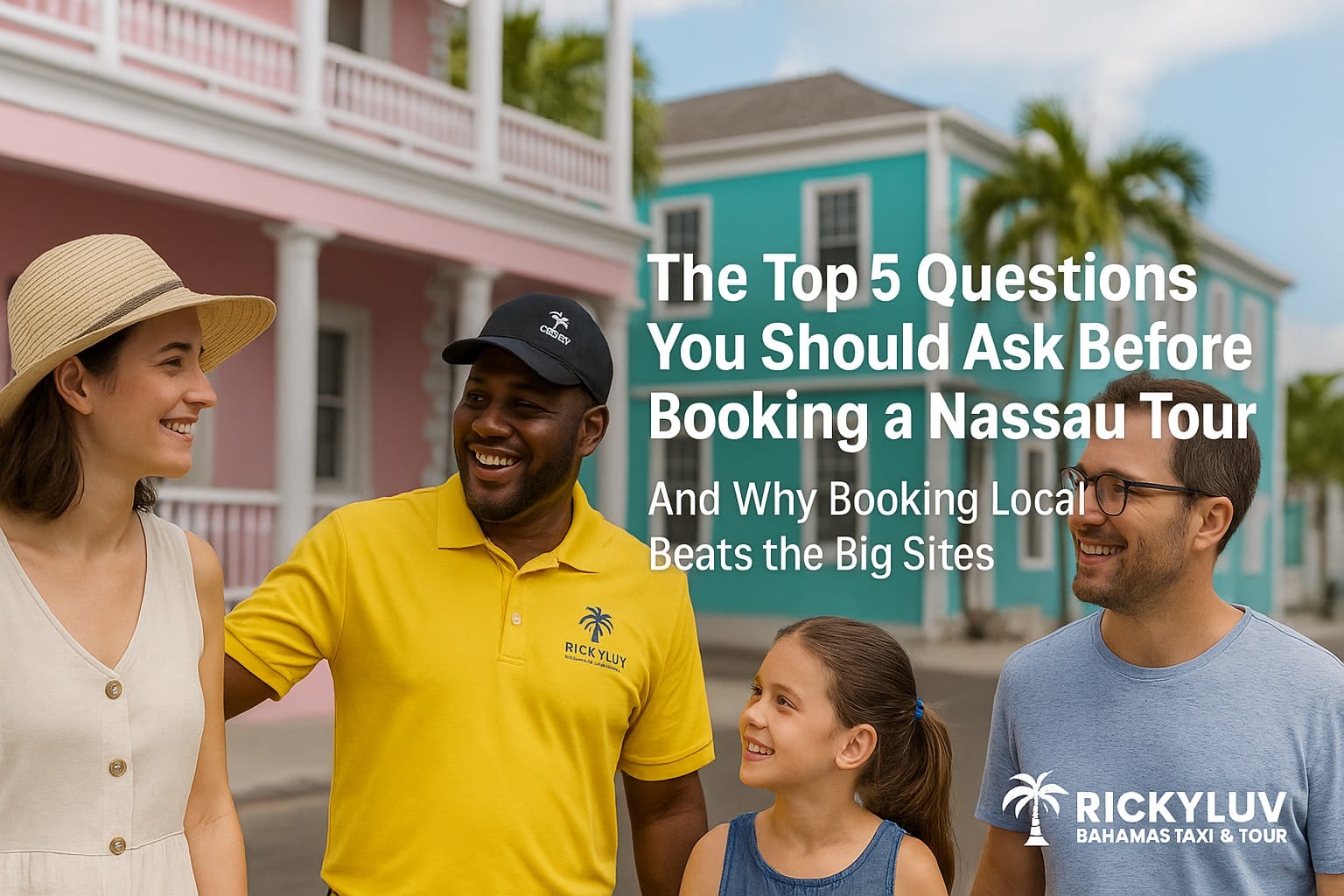 5 Must-Ask Questions Before Booking a Nassau Tour